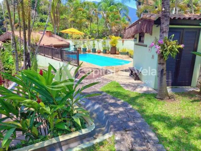 Casa / Sobrado para Venda em Ilhabela/SP Cocaia 7 Quartos