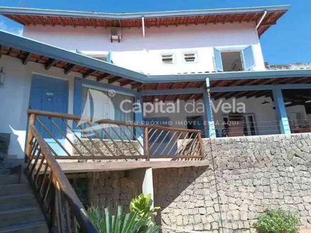 Casa / Sobrado para Venda em Ilhabela/SP Itaguassú 4 Quartos