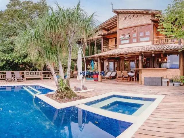 Casa / Sobrado para Venda em Ilhabela/SP Ponta da Sela 5 Quartos