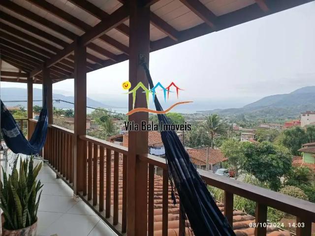 Casa / Sobrado para Venda em Ilhabela/SP Zabumba 3 Quartos