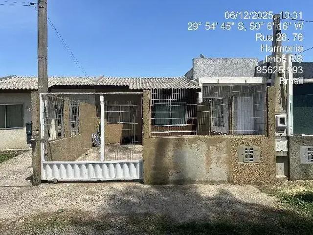 Casa / Sobrado para Venda em Imbé/RS Balneário Harmonia 1 Quartos