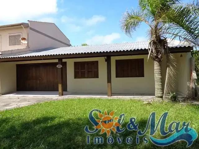 Casa / Sobrado para Venda em Imbé/RS Mariluz Distrito 3 Quartos
