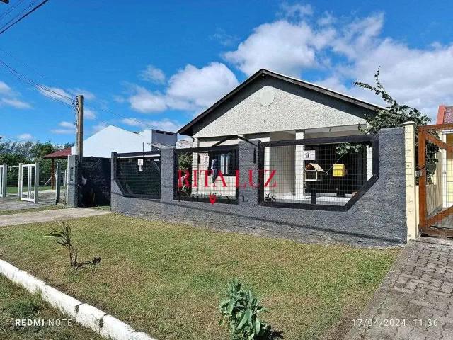 Casa / Sobrado para Venda em Imbé/RS Santa Terezinha Distrito 3 Quartos