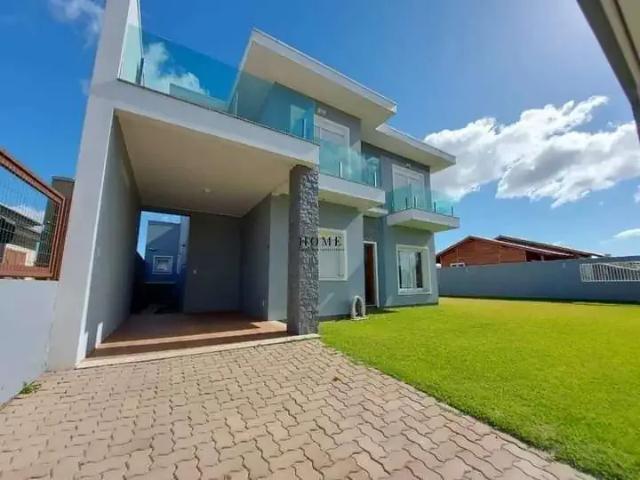 Casa / Sobrado para Venda em Imbé/RS Presidente Distrito 3 Quartos