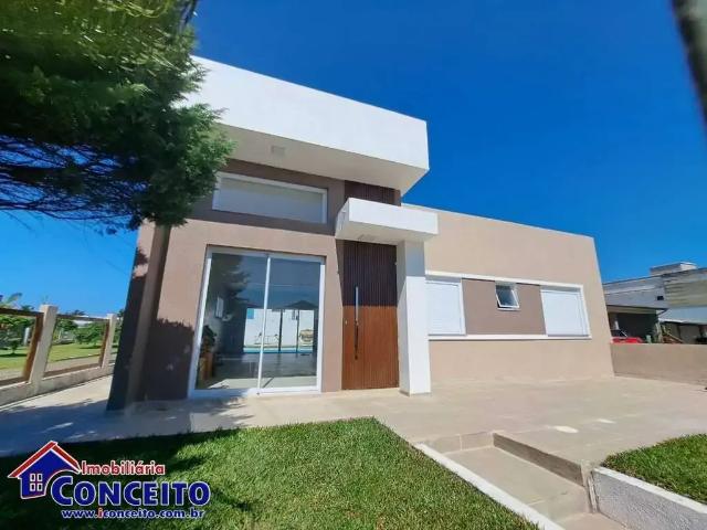 Casa / Sobrado para Venda em Imbé/RS Presidente Distrito 3 Quartos