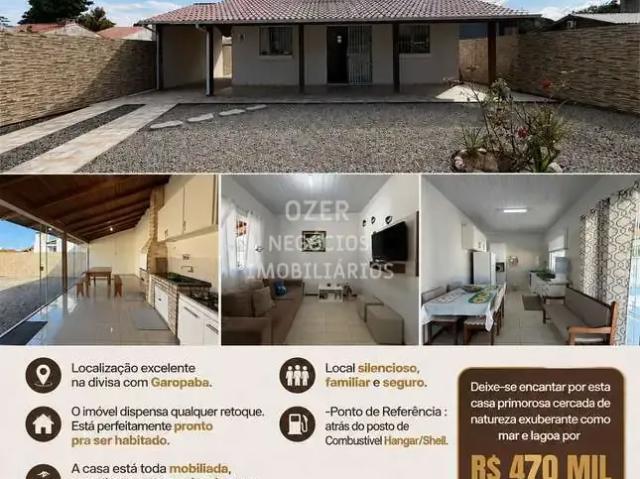 Casa / Sobrado para Venda em Imbituba/SC Araçatuba 3 Quartos