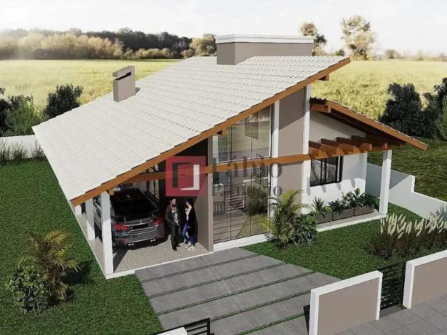 Casa / Sobrado para Venda em Imbituba/SC Balneário Solimar 2 Quartos