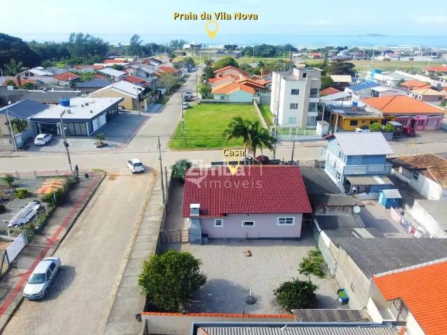 Casa / Sobrado para Venda em Imbituba/SC Campo D'aviação 3 Quartos