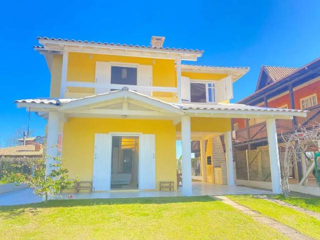 Casa / Sobrado para Venda em Imbituba/SC Ibiraquera 3 Quartos