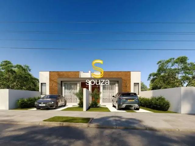 Casa / Sobrado para Venda em Imbituba/SC Povoado de Nova Brasília 2 Quartos