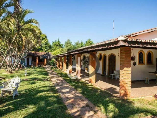 Casa / Sobrado para Venda em Indaiatuba/SP Colinas do Mosteiro de Itaici 4 Quartos