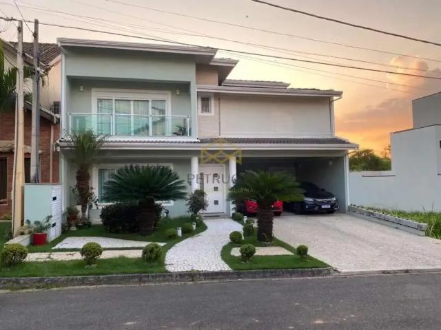Casa / Sobrado para Venda em Indaiatuba/SP Chácara Areal 4 Quartos