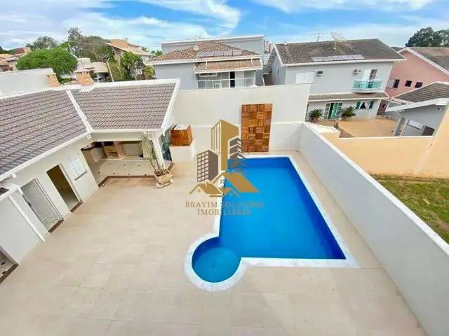 Casa / Sobrado para Venda em Indaiatuba/SP Chácara Areal 4 Quartos