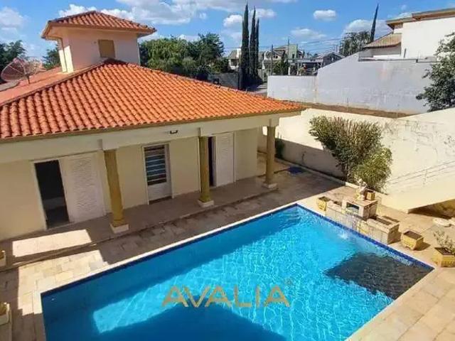 Casa / Sobrado para Venda em Indaiatuba/SP Chácara Areal 4 Quartos