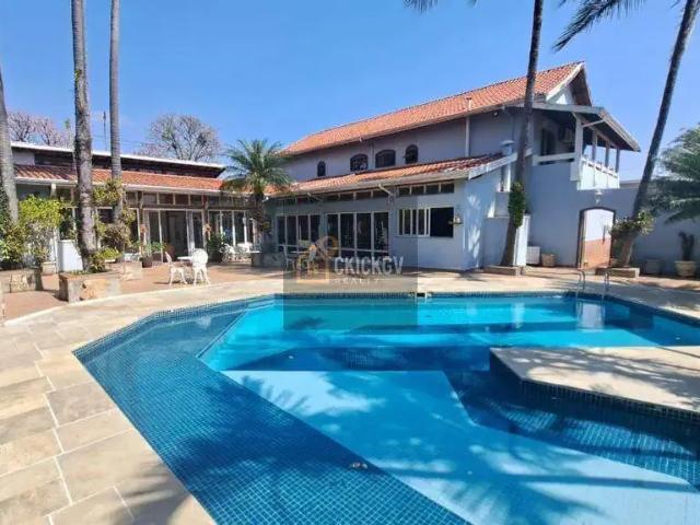 Casa / Sobrado para Venda em Indaiatuba/SP Chácara Areal 5 Quartos