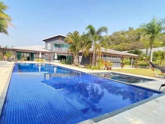 Casa / Sobrado para Venda em Indaiatuba/SP Chácaras de Recreio Ingá 7 Quartos