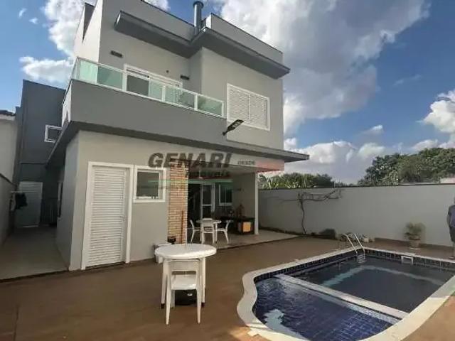 Casa / Sobrado para Venda em Indaiatuba/SP Altos da Bela Vista 3 Quartos