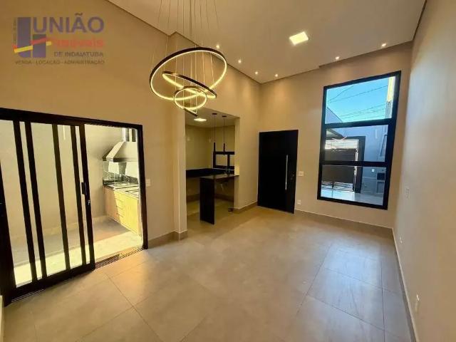 Casa / Sobrado para Venda em Indaiatuba/SP Aqui se Vive 3 Quartos