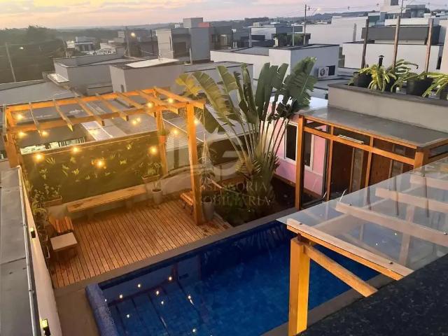 Casa / Sobrado para Venda em Indaiatuba/SP Jardim Mantova 3 Quartos