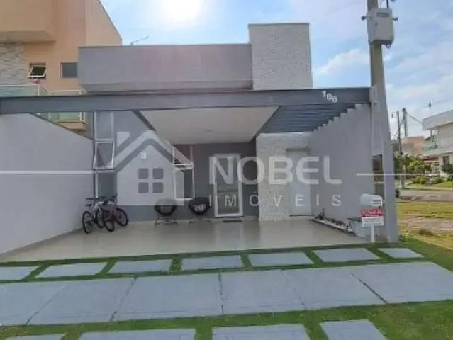Casa / Sobrado para Venda em Indaiatuba/SP Jardim Montreal Residence 3 Quartos