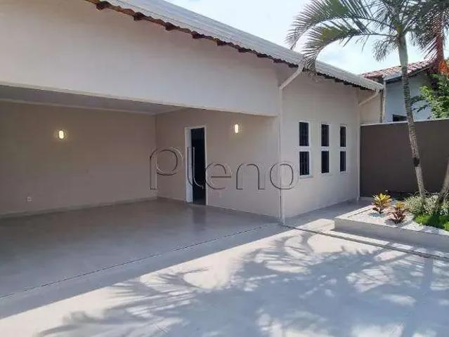 Casa / Sobrado para Venda em Indaiatuba/SP Jardim Morada do Sol 3 Quartos