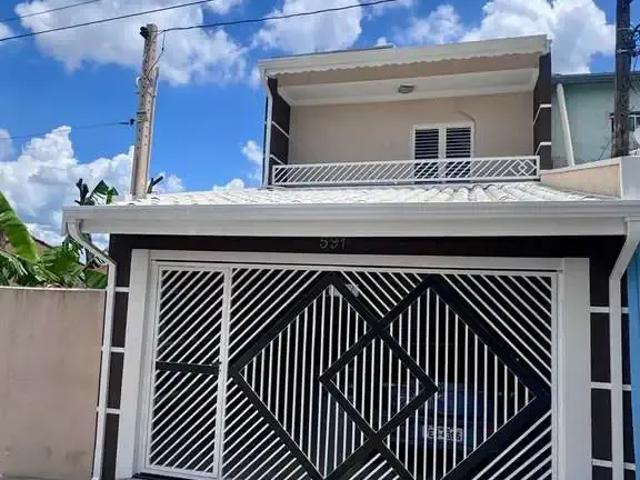 Casa / Sobrado para Venda em Indaiatuba/SP Jardim Morada do Sol 3 Quartos