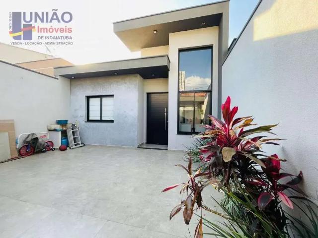 Casa / Sobrado para Venda em Indaiatuba/SP Jardim América 3 Quartos