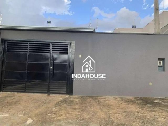 Casa / Sobrado para Venda em Indaiatuba/SP Jardim Barcelona 3 Quartos