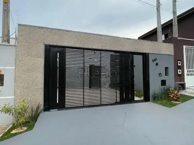 Casa / Sobrado para Venda em Indaiatuba/SP Jardim Belo Horizonte 3 Quartos