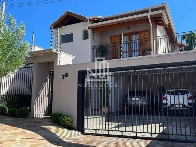 Casa / Sobrado para Venda em Indaiatuba/SP Jardim Bela Vista 3 Quartos