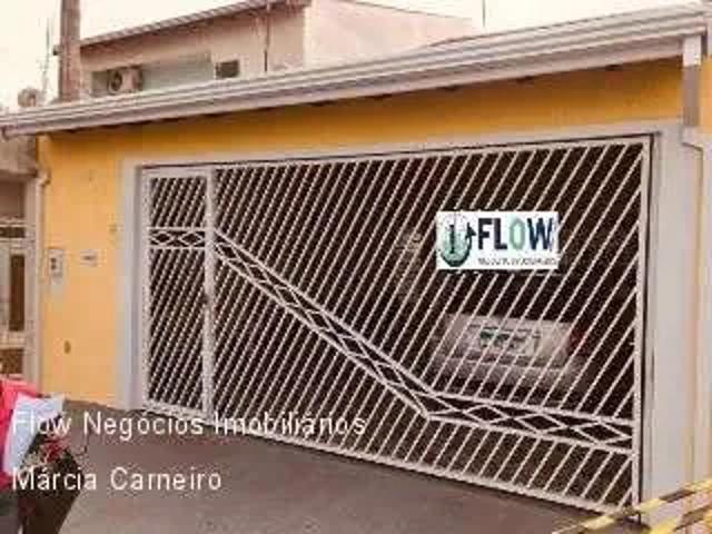 Casa / Sobrado para Venda em Indaiatuba/SP Jardim Bom Princípio 3 Quartos