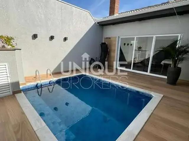 Casa / Sobrado para Venda em Indaiatuba/SP Jardim Bom Princípio 3 Quartos