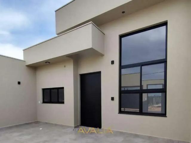 Casa / Sobrado para Venda em Indaiatuba/SP Jardim Bom Sucesso 3 Quartos