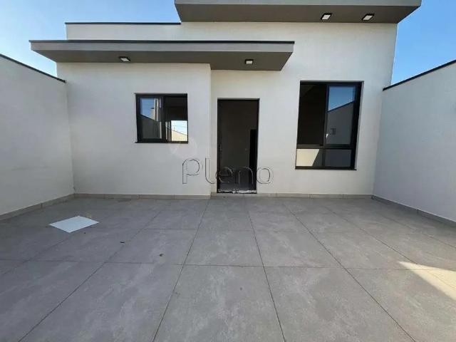 Casa / Sobrado para Venda em Indaiatuba/SP Jardim Bom Sucesso 3 Quartos