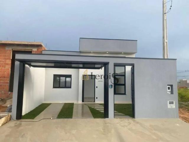 Casa / Sobrado para Venda em Indaiatuba/SP Jardim Bom Sucesso 3 Quartos