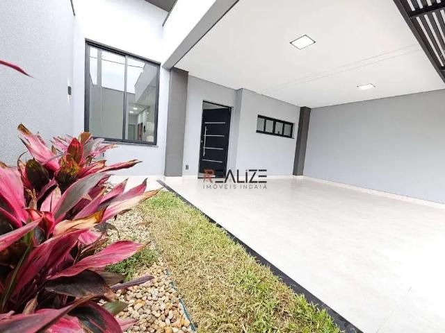 Casa / Sobrado para Venda em Indaiatuba/SP Jardim Bom Sucesso 3 Quartos