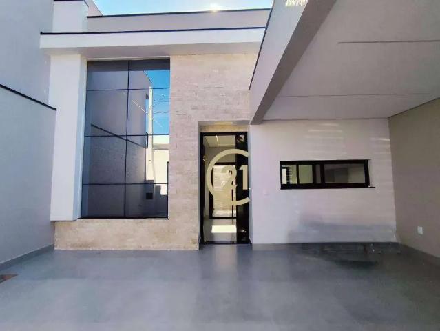 Casa / Sobrado para Venda em Indaiatuba/SP Jardim Bom Sucesso 3 Quartos