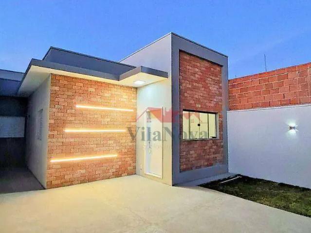 Casa / Sobrado para Venda em Indaiatuba/SP Jardim Bom Sucesso 3 Quartos