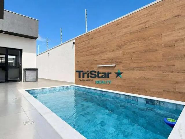 Casa / Sobrado para Venda em Indaiatuba/SP Jardim Bom Sucesso 3 Quartos