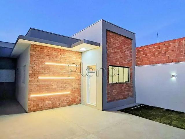 Casa / Sobrado para Venda em Indaiatuba/SP Jardim Bom Sucesso 3 Quartos
