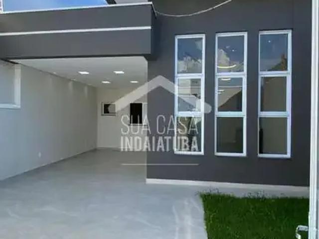 Casa / Sobrado para Venda em Indaiatuba/SP Jardim Bom Sucesso 3 Quartos