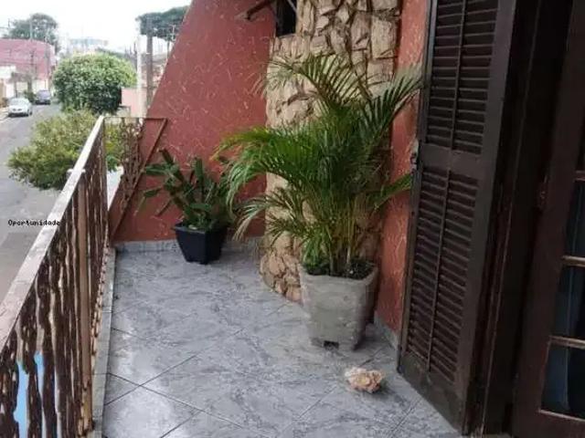 Casa / Sobrado para Venda em Indaiatuba/SP Jardim Califórnia 3 Quartos