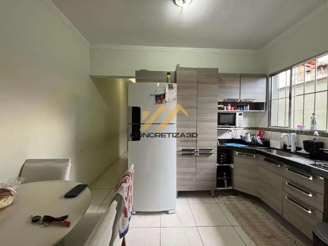 Casa / Sobrado para Venda em Indaiatuba/SP Jardim Califórnia 3 Quartos