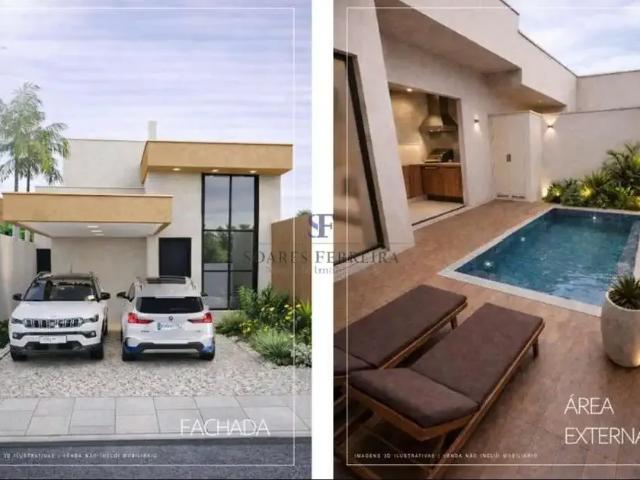 Casa / Sobrado para Venda em Indaiatuba/SP Jardim Casablanca 3 Quartos