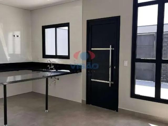 Casa / Sobrado para Venda em Indaiatuba/SP Jardim das Araras 3 Quartos