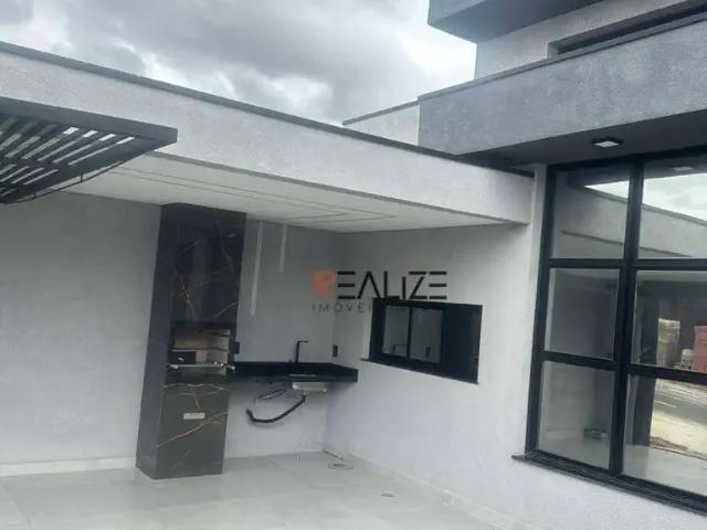 Casa / Sobrado para Venda em Indaiatuba/SP Jardim das Araras 3 Quartos