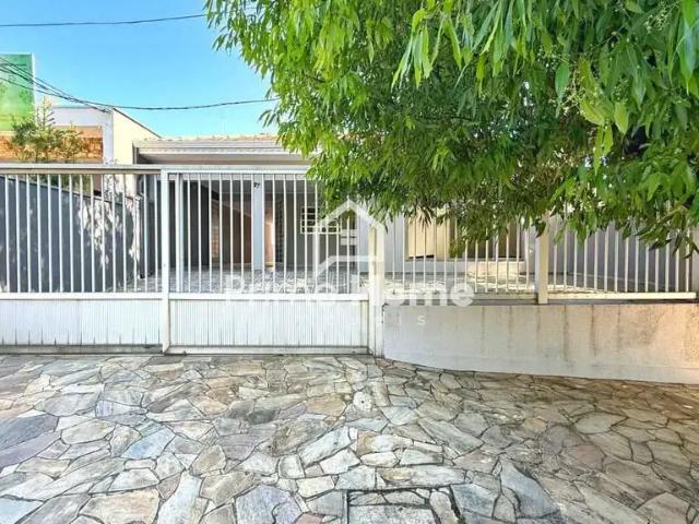 Casa / Sobrado para Venda em Indaiatuba/SP Jardim do Sol 3 Quartos