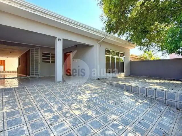 Casa / Sobrado para Venda em Indaiatuba/SP Jardim do Sol 3 Quartos