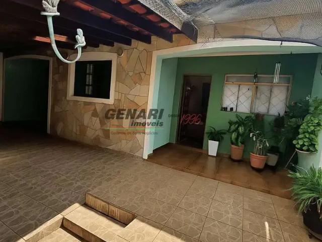 Casa / Sobrado para Venda em Indaiatuba/SP Jardim do Sol 3 Quartos