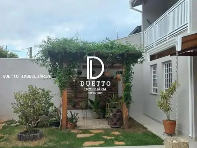 Casa / Sobrado para Venda em Indaiatuba/SP Jardim Europa 3 Quartos